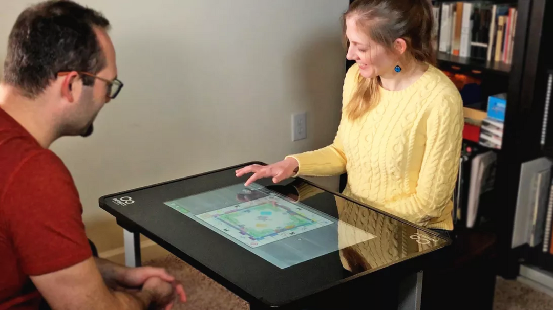 Infinity Game Table hands-on: Touchscreen table gives classic board ga