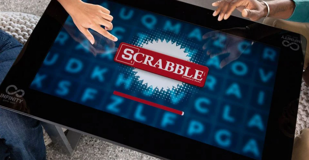 Arcade1Up’s Infinity Game Table Takes Game Night to the Future