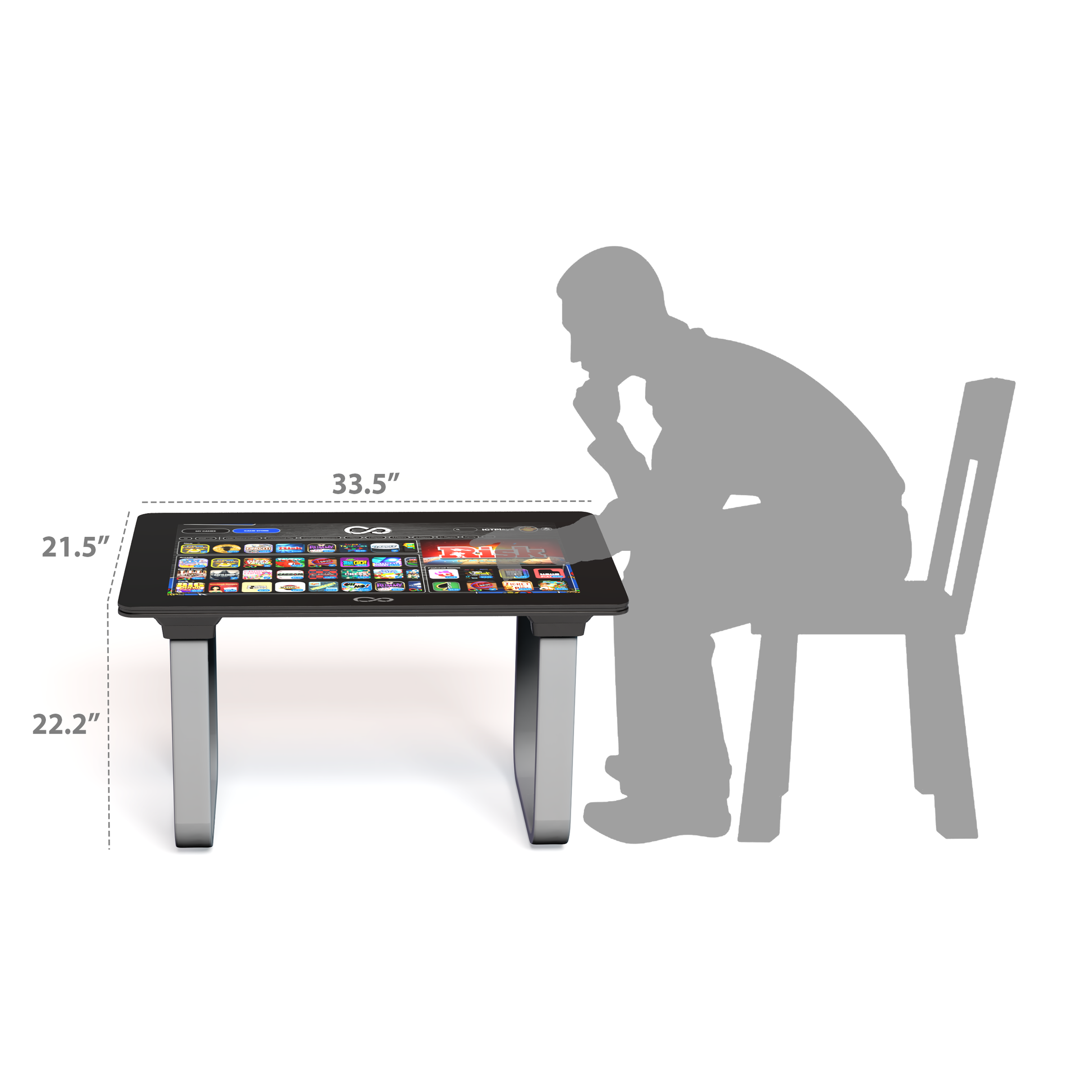Infinity Game Table 32”